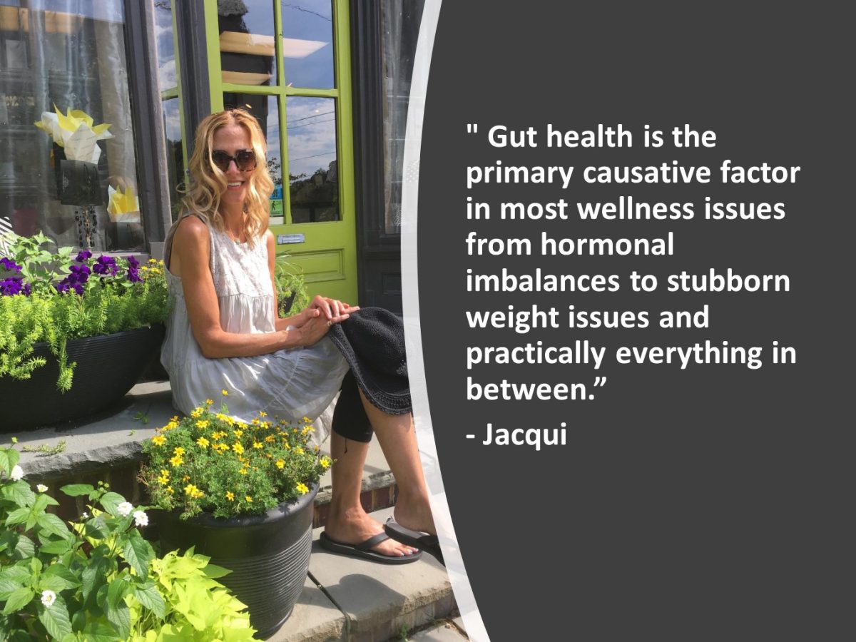 Let's Get Gutsy - Jacqui Justice