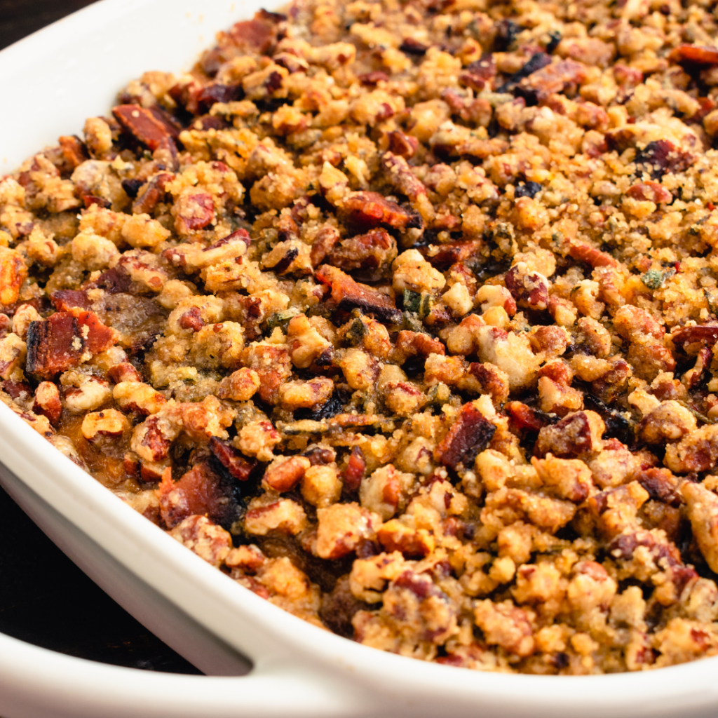 SWEET POTATO CASSEROLE - Jacqui Justice