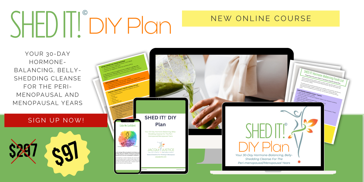 SHED IT! DIY PLAN - Jacqui Justice
